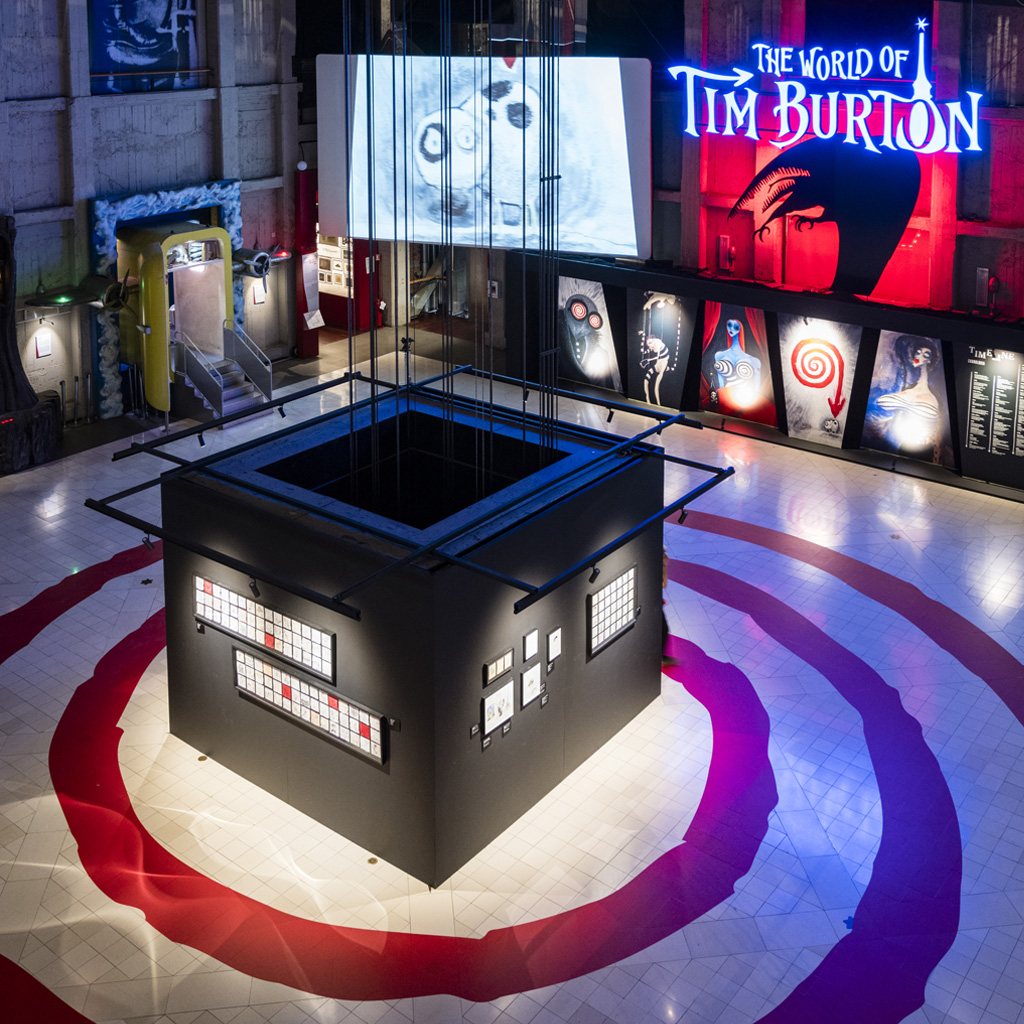 ILTI LUCE X TIM BURTON EXHIBITION - ILTI LUCE